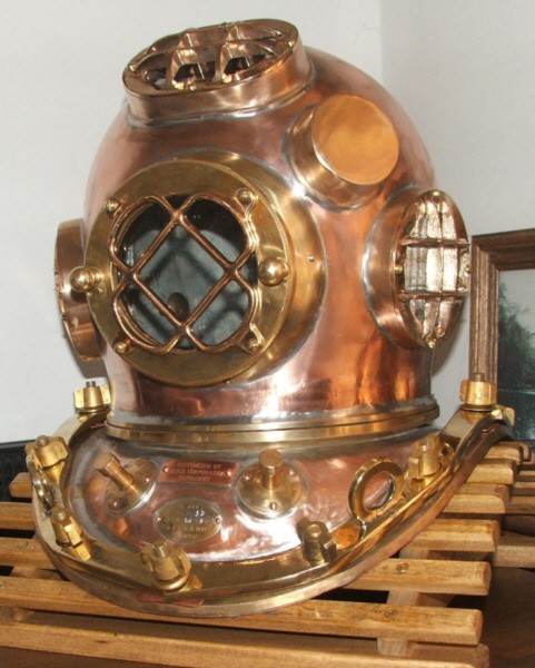 Deep Sea Diving Helmets | Commercial Dive Masks | Historical Commercial ...