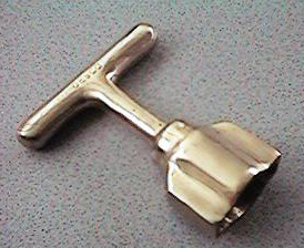 U.S. Navy Wingnut Wrench | Wrench for Deep Sea Diving | Brass Diving ...