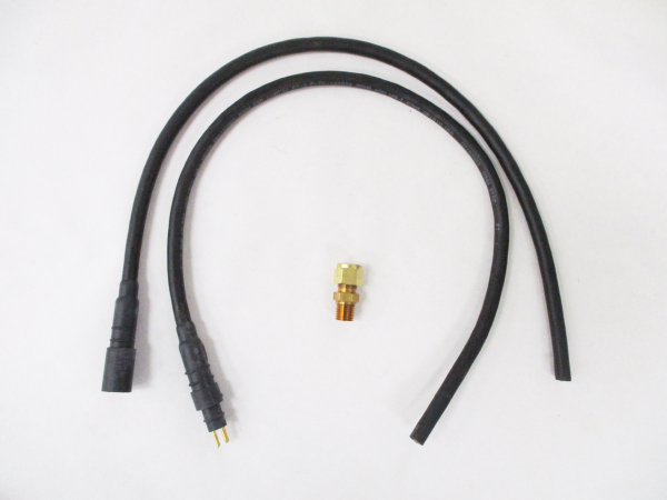 Complete 2 Wire Pigtail Assembly w/Male and Female Pigtails | DESCO ...