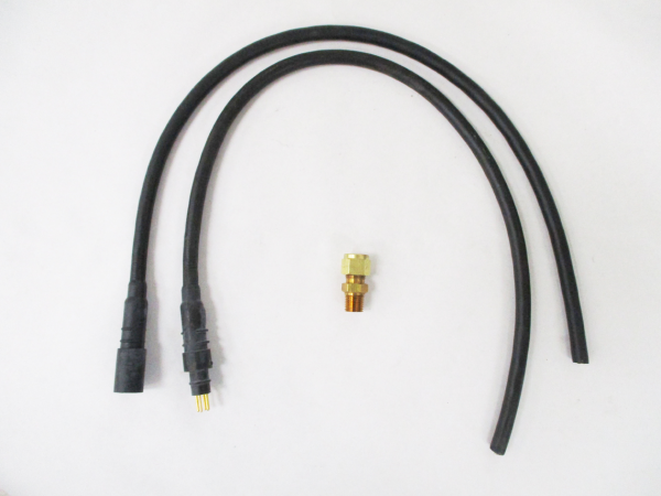 Complete 4 Wire Pigtail Assembly with Bulkhead Fitting | DESCO Diving ...