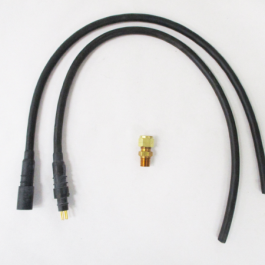 Complete 4 Wire Pigtail Assembly with Bulkhead Fitting | DESCO Diving ...