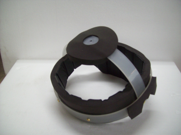Head piece assembly-complete | DESCO Diving Equipment and Supply ...
