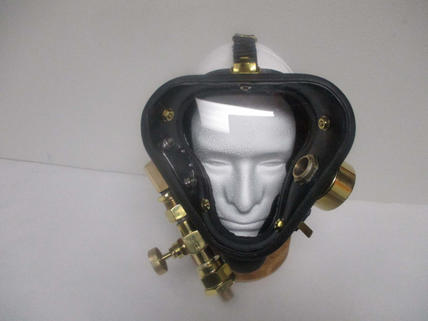 Commercial Free Flow Diving Mask | Deep Sea Divers Masks | Dive ...