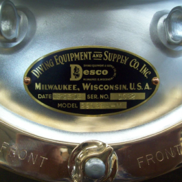 DESCO Lightweight Commercial Diving Helmet | DESCO Diving Equipment and ...