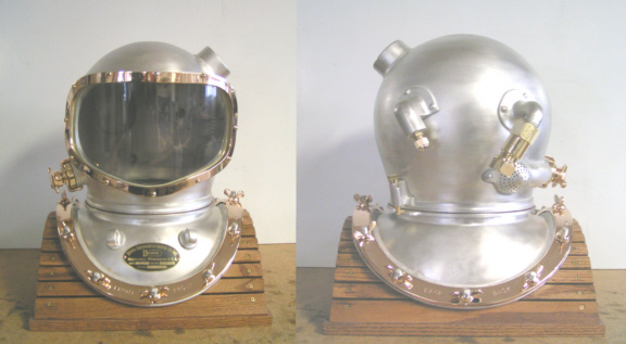 DESCO 29500 Diving Helmet | Fisheries Commercial Diving Helmet| Deep ...