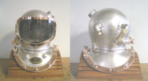 Deep Sea Diving Helmets | Mark V Diving Helmet | Browne Utility Diving ...