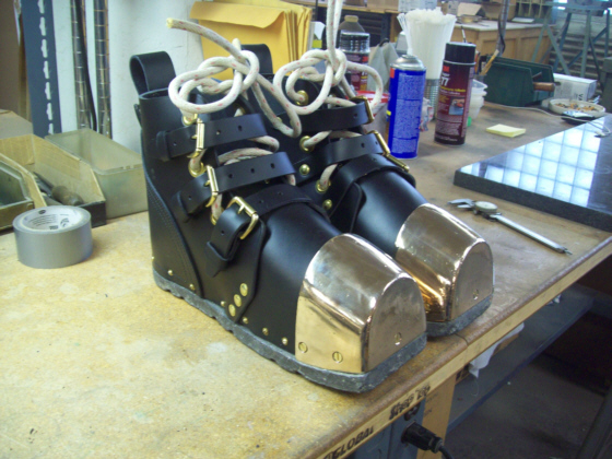 US Navy Lightweight Diving Shoes | Leather Divers Shoes | Commercial ...
