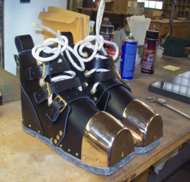 U.S. Navy Heavyweight Diving Shoes | Leather Divers Shoes | Commercial ...