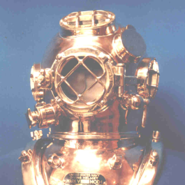 29103 Mark V Helium Diving Helmet | U.S. Navy Diving Helmets | Deep Sea ...