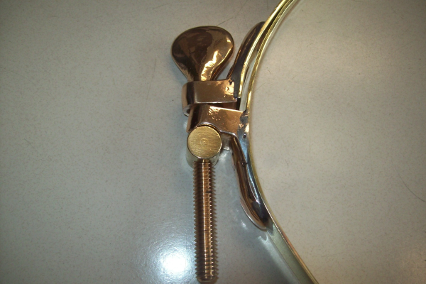 Neck ring clamp | DESCO Diving Equipment and Supply Company Milwaukee ...