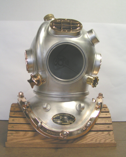 DESCO 29134N Nuclear Diving Helmet | Commercial Dive Helmet | Deep Sea ...