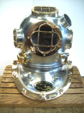Deep Sea Diving Helmets | Mark V Diving Helmet | Browne Utility Diving ...